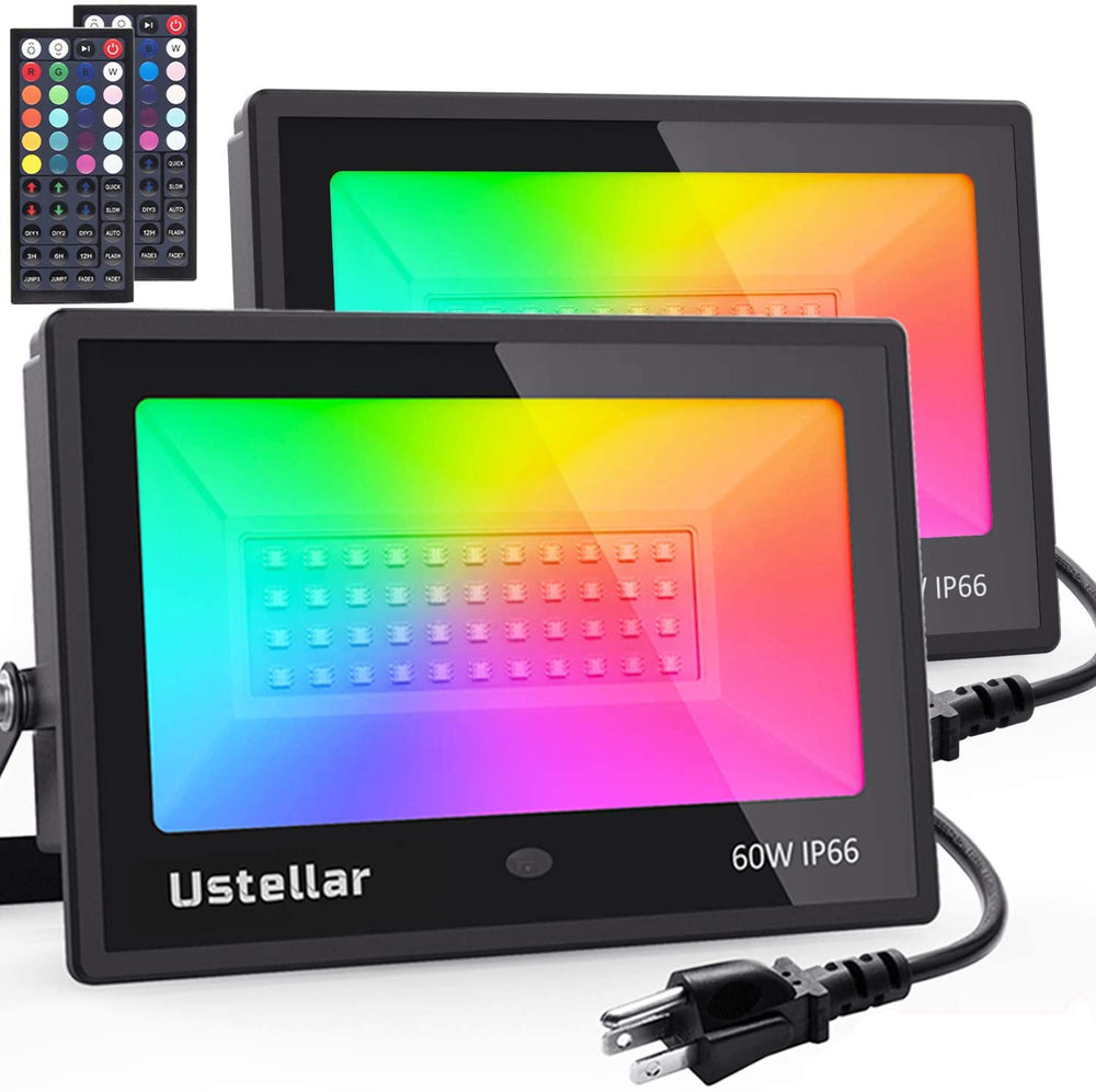 RGB Flood Lights - Ustellar